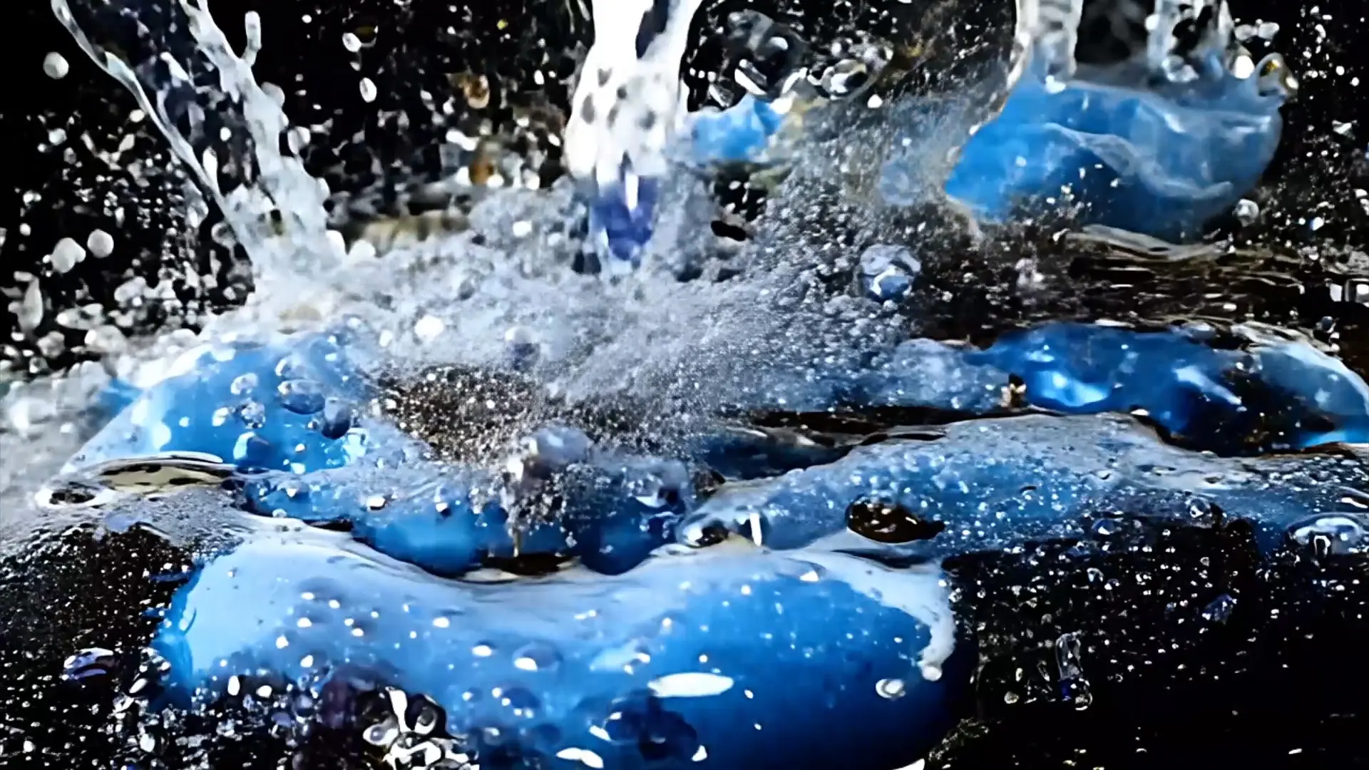 Dynamic Water Splash Overlay For Title Animation And Video Projects | Videos
